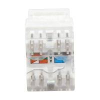 China AMP RJ45 CAT5E UTP Keystone Jack 125V 1.5A for Structured Cabling for sale