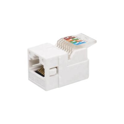 China Good Quality RJ45 8P8C CAT5E Network Keystone Jack for sale