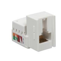 China RJ45 Cat5E UTP Tool Free Keystone Jack 125V 1.5A for Network Wiring for sale