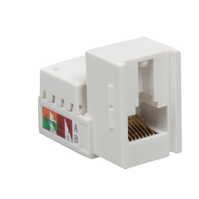 China RJ45 Cat5E UTP Tool Free Keystone Jack 125V 1.5A for Network Wiring for sale