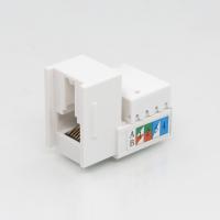 China RJ45 Cat5E UTP Tool Free Keystone Jack 125V 1.5A for Network Wiring for sale