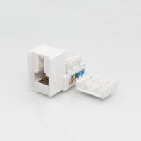 China RJ45 Cat5E UTP Tool Free Keystone Jack 125V 1.5A for Network Wiring for sale
