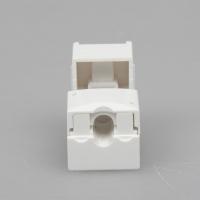 China RJ45 Cat5E UTP Tool Free Keystone Jack 125V 1.5A for Network Wiring for sale