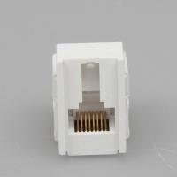 China RJ45 Cat5E UTP Tool Free Keystone Jack 125V 1.5A for Network Wiring for sale