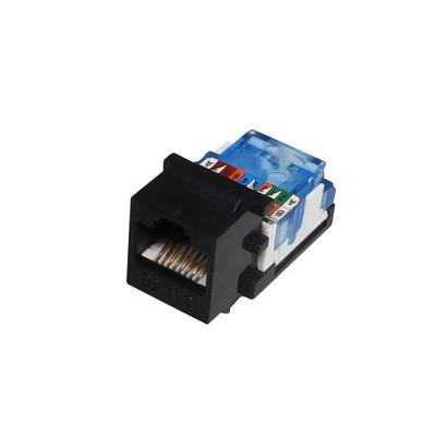 China Cat5E wall plate connector RJ45 legrand keystone jack for sale