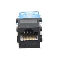 China Cat5E wall plate connector RJ45 legrand keystone jack for sale