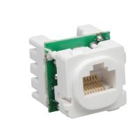 China Cat5E RJ45 Keystone Jack Wall Plate UTP Module 8P8C 125V 1.5A for sale