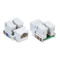 China Cat5e Cat6 RJ45 Keystone Jack Punch Down Tool 125V 1.5A for sale