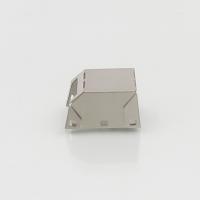 China RJ45 Cat5E connector 8p8c 90 degree UTP keystone jack for sale