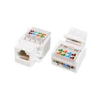 China Toolless 8P8C UTP Cat5E Keystone Jack 125V 1.5A for Network Wiring for sale