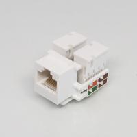 China RJ45 CAT5E AMP UTP Female Modular Connector cat 6 keystone jack for sale