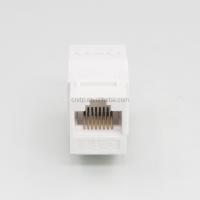 China AMP keystone jack rj45 cat5e UTP 8P8C connector 180 degree for sale