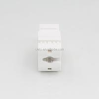 China AMP keystone jack rj45 cat5e UTP 8P8C connector 180 degree for sale
