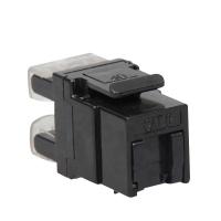 China CHNOK 180 Degree Tool-free RJ45 CAT6 Keystone Jack 8P8C UTP FTP STP Connector 125V 1.5A for sale