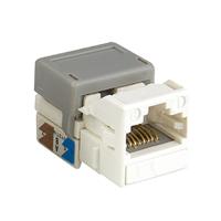 China Siemon RJ45 CAT6 CAT5E Female Keystone Jack 125V 1.5A for sale