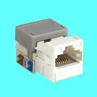 China Siemon RJ45 CAT6 CAT5E Female Keystone Jack 125V 1.5A for sale