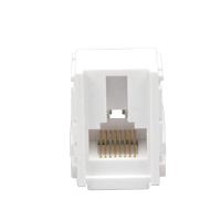 China RJ45 CAT5E Crimping Tool 8P8C Modular Jack Connector 125V 1.5A for sale