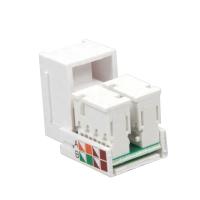 China RJ45 CAT5E Crimping Tool 8P8C Modular Jack Connector 125V 1.5A for sale