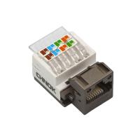 China New Model Cat5e UTP Keystone Jack RJ45 Modular Jack 125V 1.5A for sale