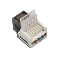China New Model Cat5e UTP Keystone Jack RJ45 Modular Jack 125V 1.5A for sale