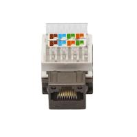 China New Model Cat5e UTP Keystone Jack RJ45 Modular Jack 125V 1.5A for sale