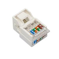 China Good Quality Rj45 Cat5E Ethernet Keystone Jack UTP Jacks for sale