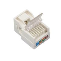 China Good Quality Rj45 Cat5E Ethernet Keystone Jack UTP Jacks for sale