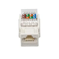 China Good Quality Rj45 Cat5E Ethernet Keystone Jack UTP Jacks for sale