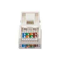 China Good Quality Rj45 Cat5E Ethernet Keystone Jack UTP Jacks for sale