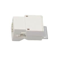 China White Modular Punch Down Cat5e Keystone Jack RJ45 Female Connector 8P8C for sale