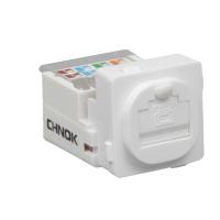 China 22-26 Awg Modular Jack Keystone 8p8c Rj45 Coupler Network Ethernet for sale