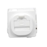 China 22-26 Awg Modular Jack Keystone 8p8c Rj45 Coupler Network Ethernet for sale