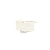 China T568B AMP Cat5E Keystone Jack RJ45 8P8C 125V 1.5A Network Connector for sale