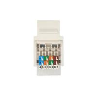 China T568B AMP Cat5E Keystone Jack RJ45 8P8C 125V 1.5A Network Connector for sale