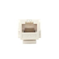 China T568B AMP Cat5E Keystone Jack RJ45 8P8C 125V 1.5A Network Connector for sale