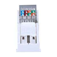 China ABS T568A Cat5E Keystone Jack UTP Ethernet Cable Keystone Jack 125V 1.5A for sale