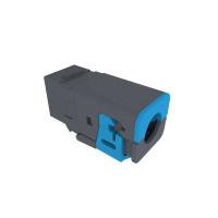 China Cat6 UTP Toolless Keystone Jack 180 Degree RJ45 Unshielded 125V 1.5A for sale