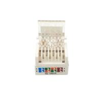 China Cat6A/Cat6/Cat5E RJ45 UTP ethernet keystone jack for sale