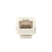 China Cat6A/Cat6/Cat5E RJ45 UTP ethernet keystone jack for sale