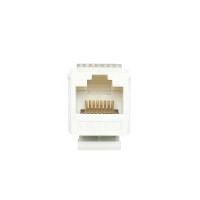 China Cat6 Ethernet Keystone Jack RJ45 Connector 125V 1.5A AMP Tyco Compatible for sale
