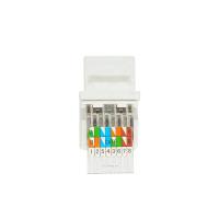 China Cat6 Ethernet Keystone Jack RJ45 Connector 125V 1.5A AMP Tyco Compatible for sale