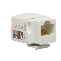 China RJ45 Ethernet Keystone Jack Cat6 Toolless Connector 125V 1.5A for sale