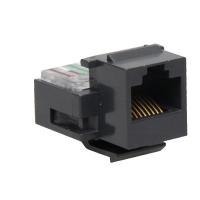 China RJ45 Cat6 UTP Keystone Jack Ethernet Modular Jack 125V 1.5A for sale