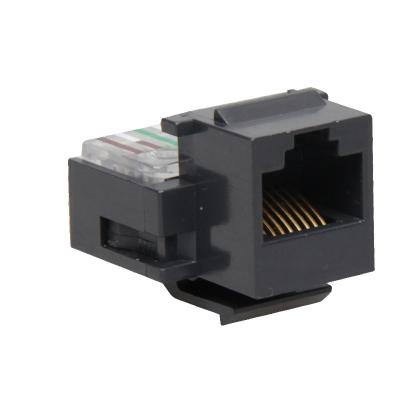 China RJ45 Cat6 UTP Keystone Jack Ethernet Modular Jack 125V 1.5A for sale