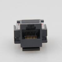 China RJ45 Cat6 UTP Keystone Jack Ethernet Modular Jack 125V 1.5A for sale