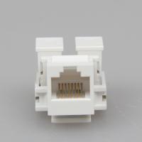 China Cheap price 90 degree Cat6/Cat5E rj45 modular jack cat6a coupler for sale