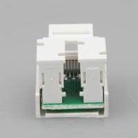 China Cheap price 90 degree Cat6/Cat5E rj45 modular jack cat6a coupler for sale