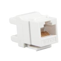 China RJ45 CAT6 8P8C UTP Ethernet Keystone Jack 125V 1.5A for sale