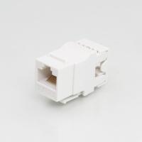 China RJ45 CAT6 8P8C UTP Ethernet Keystone Jack 125V 1.5A for sale