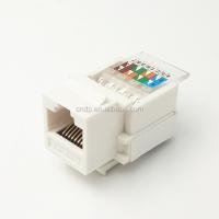China AMP Type RJ45 Cat6 UTP Female Toolless Modular Jack for sale